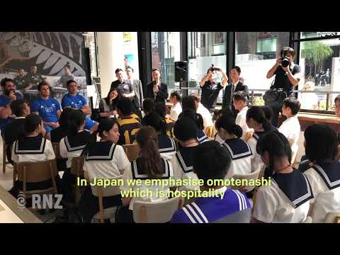 All Blacks explain what the haka means to them