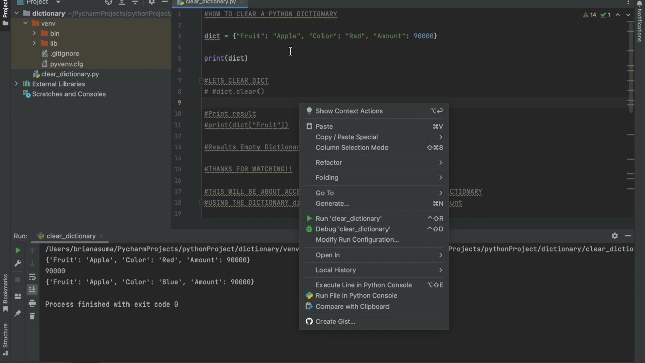 How to Replace a Value in a Python Dictionary