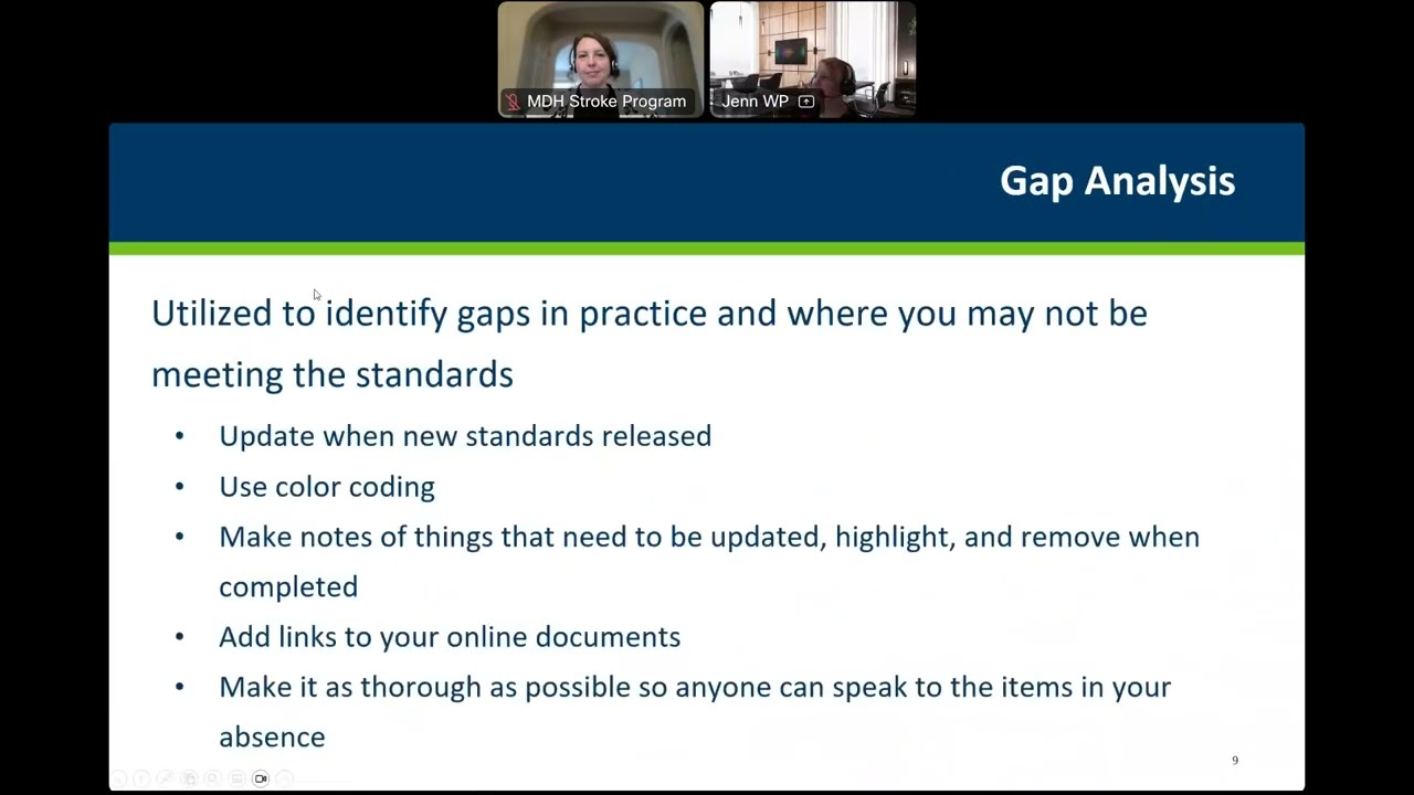 Stroke Coordinator 101 (Module 1 of 3) Stroke Coordinator Roles and Responsibilities