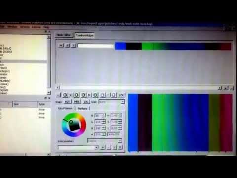 Fugio: Colour to MIDI notes – bigfug creative software