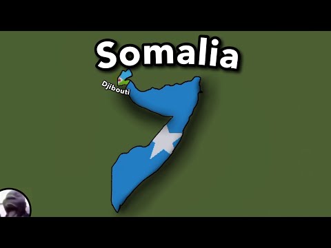 World Flag Map - Part 109: Somalia & Djibouti ๐ธ๐ด๐ฉ๐ฏ