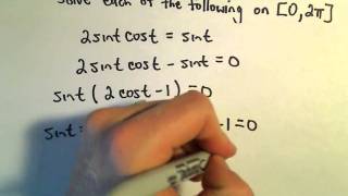 How to prove equations using double-angle identities | Pearson+ Channels