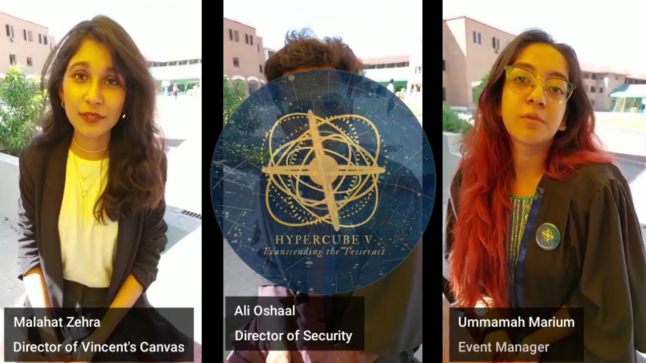 Meet the Hypercube V team!