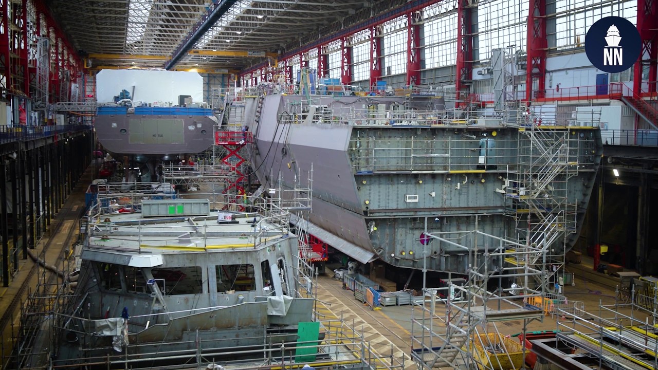 How Naval Group builds FDI Frigates so quickly