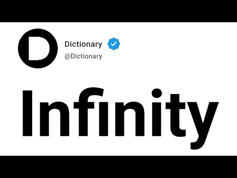 Infinity Meaning In English