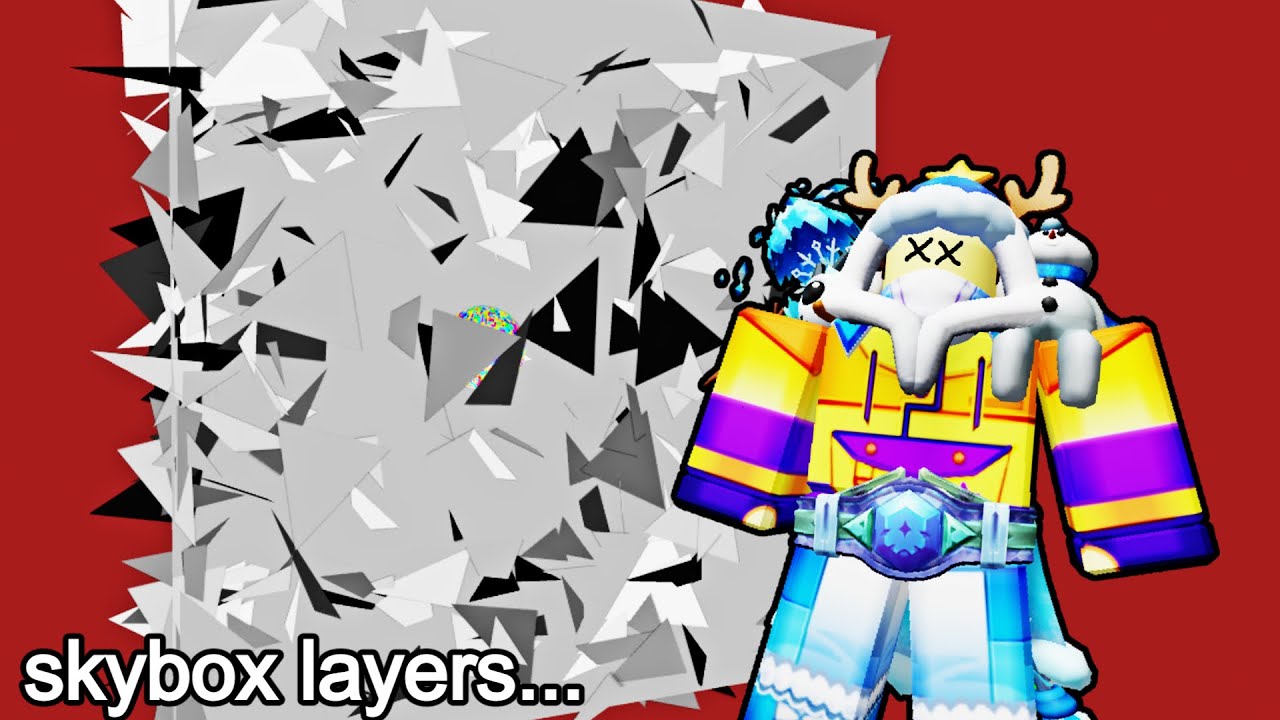 Exploring the SKYBOX LAYERS in Roblox
