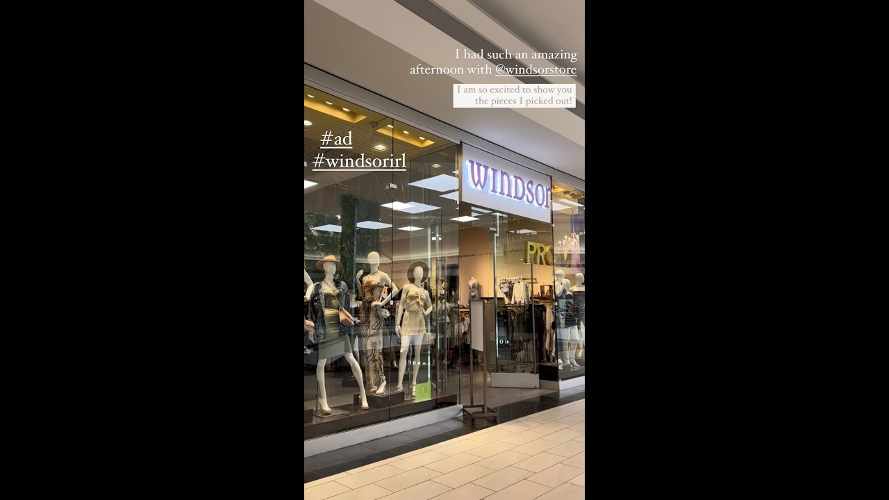 Come Shop with @elizadromgoole | Windsor