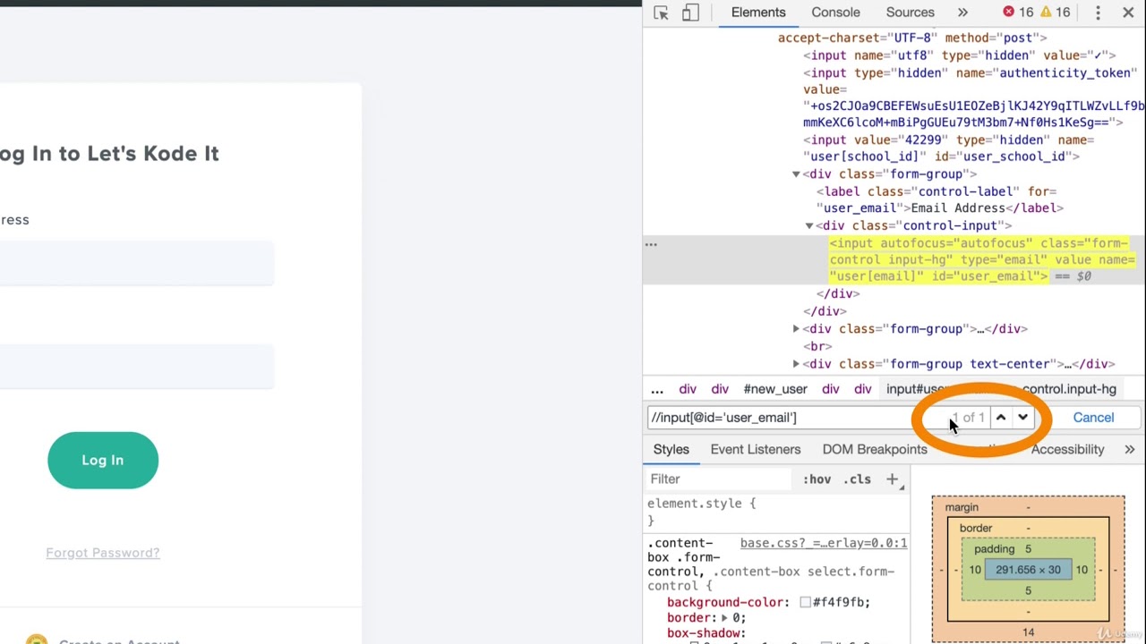 Find Elements Using ID And XPATH - Selenium WebDriver Tutorial