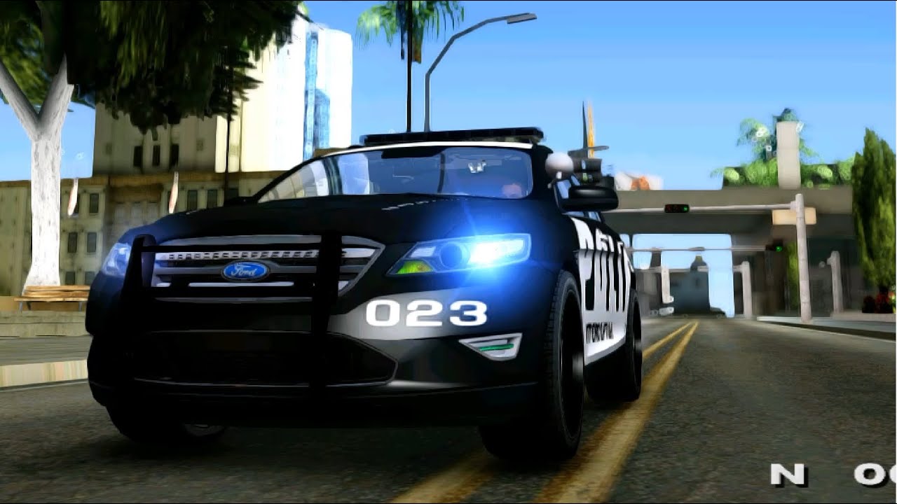 Ford Taurus Police - GTA: SA