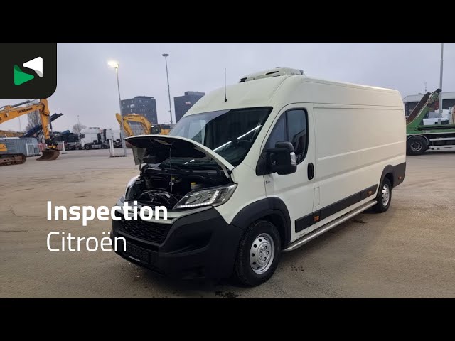 Citroën Jumper 165PK Refrigerated - BAS World