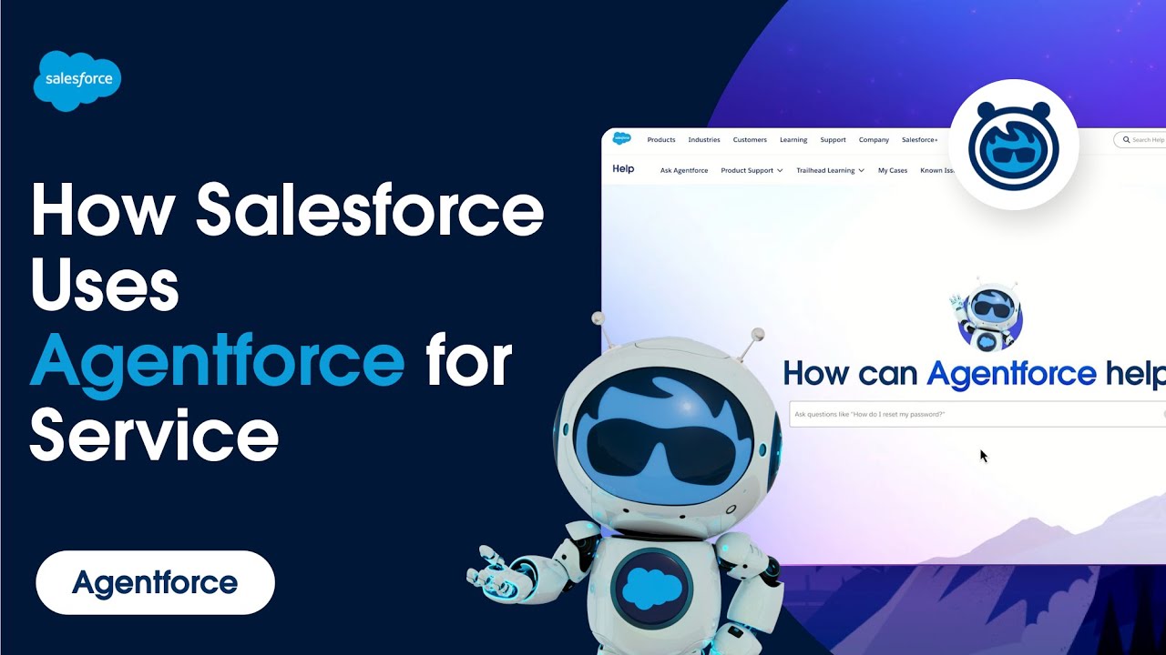 How Salesforce Uses Agentforce for Service | Agentforce
