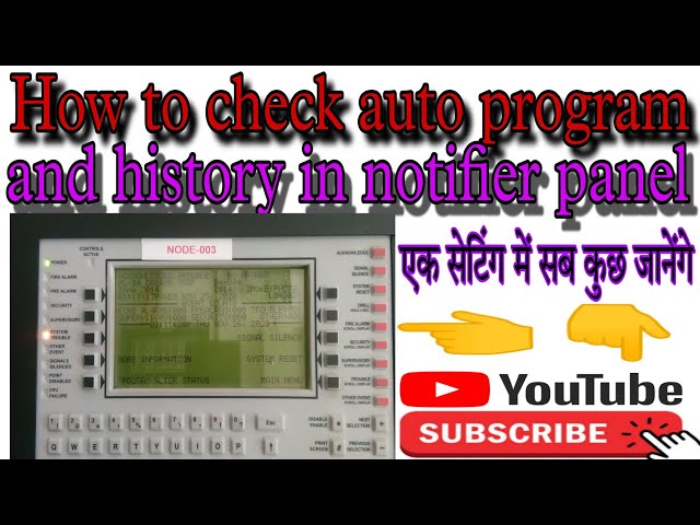 Fire Alarm Addressable System - Notifier addressable Multi-Sensor -FAPT ...