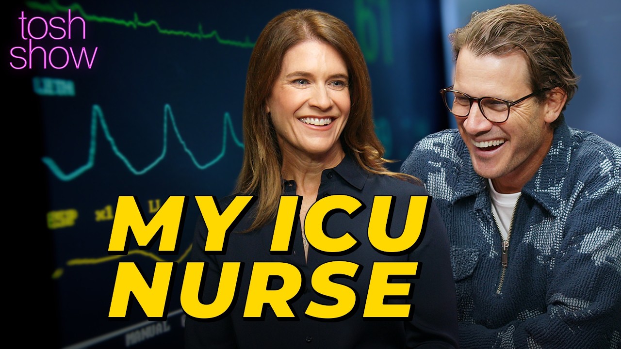 My ICU Nurse - Heather Alfano | Tosh Show
