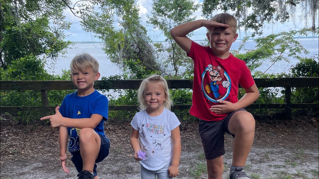 Exploring Alpine Groves Park in Jacksonville Florida…