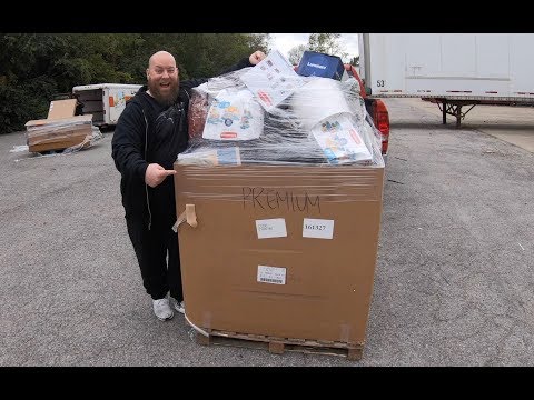 I bought a PREMIUM $2,000 Home Goods Customer Returns Liquidation Pallet - EPIC VALUE MONEY MAKER
