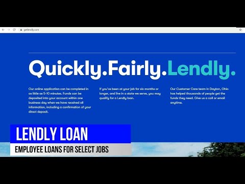 Lendly Loan, Employee Loans, No Credit Needed, Walmart Associates, Amazon, Kroger, & More Employers