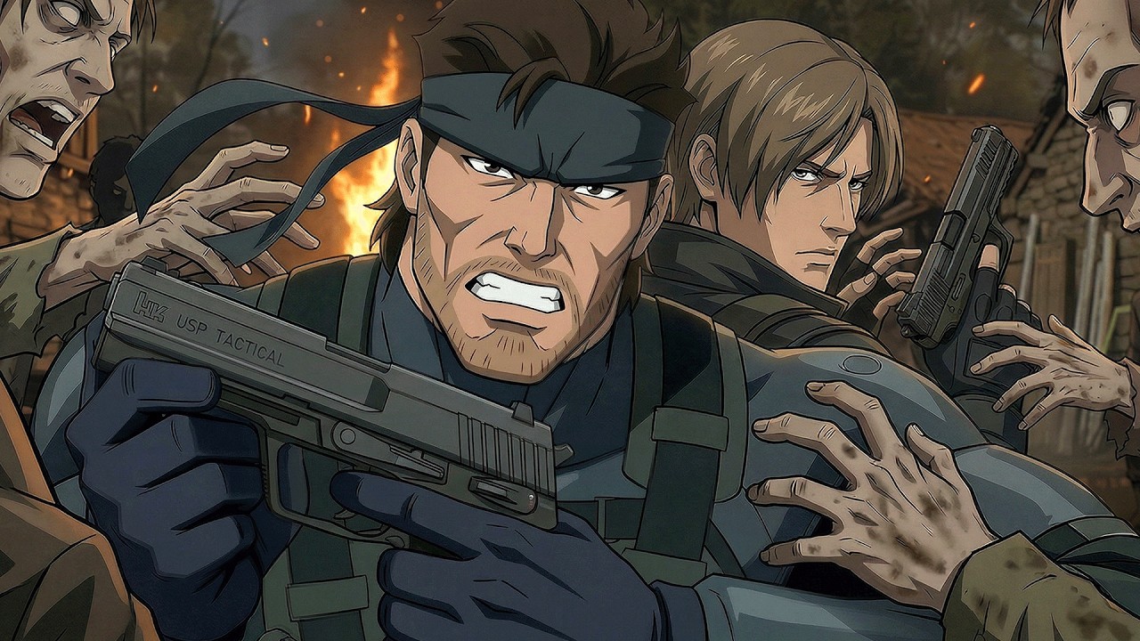 Could Solid Snake Survive Resident Evil?