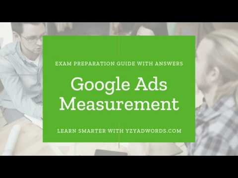 Google Ads Measurement Certification Exam Answers | SkillShop update Google Academy for Ads #yzydo