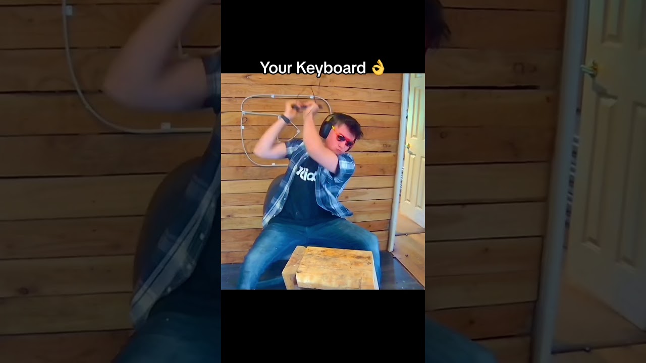 Your Keyboard vs TurboFlex keyboard 👍. #usa