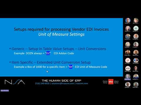 EDI Professional Series Part 2 - Vendor Inbound Invoices EDI810