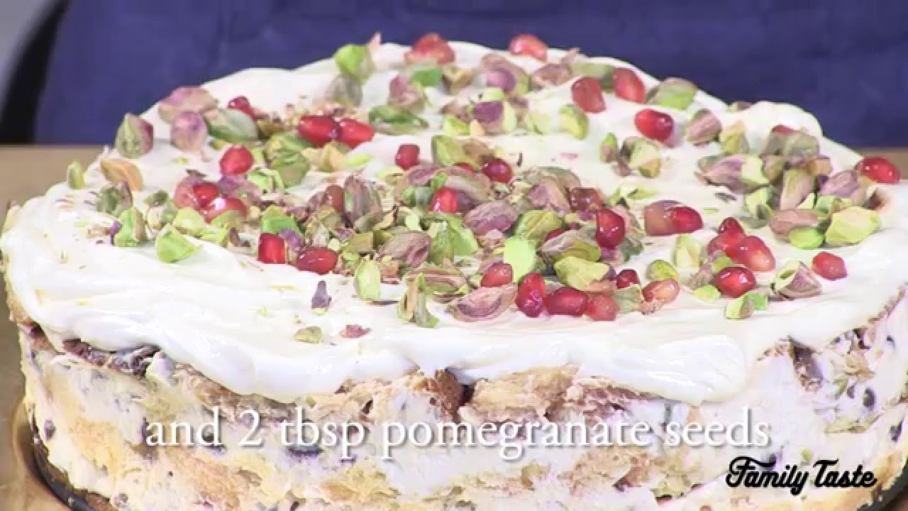 Italian Christmas Trifle Cake