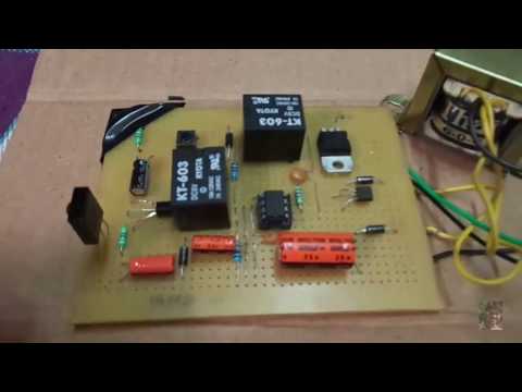 Very simple IR Remote controlled switch. Control any electric device with any remote.