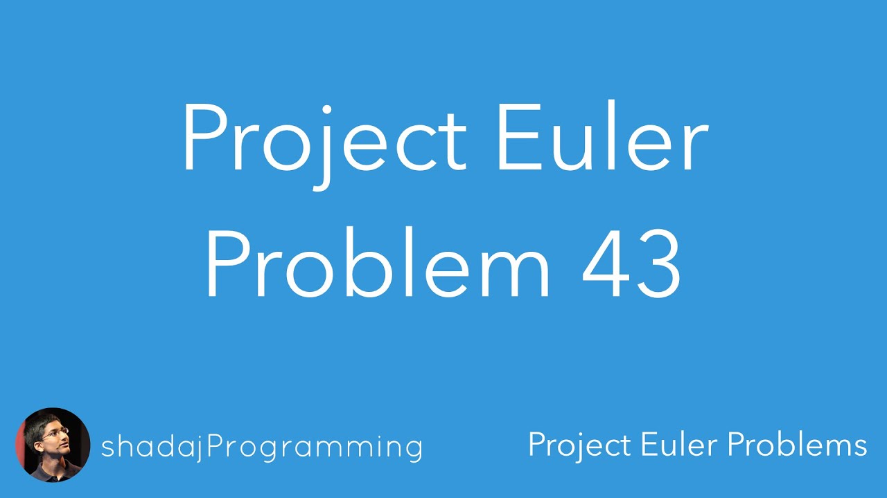 Project Euler using Scala: Problem 43