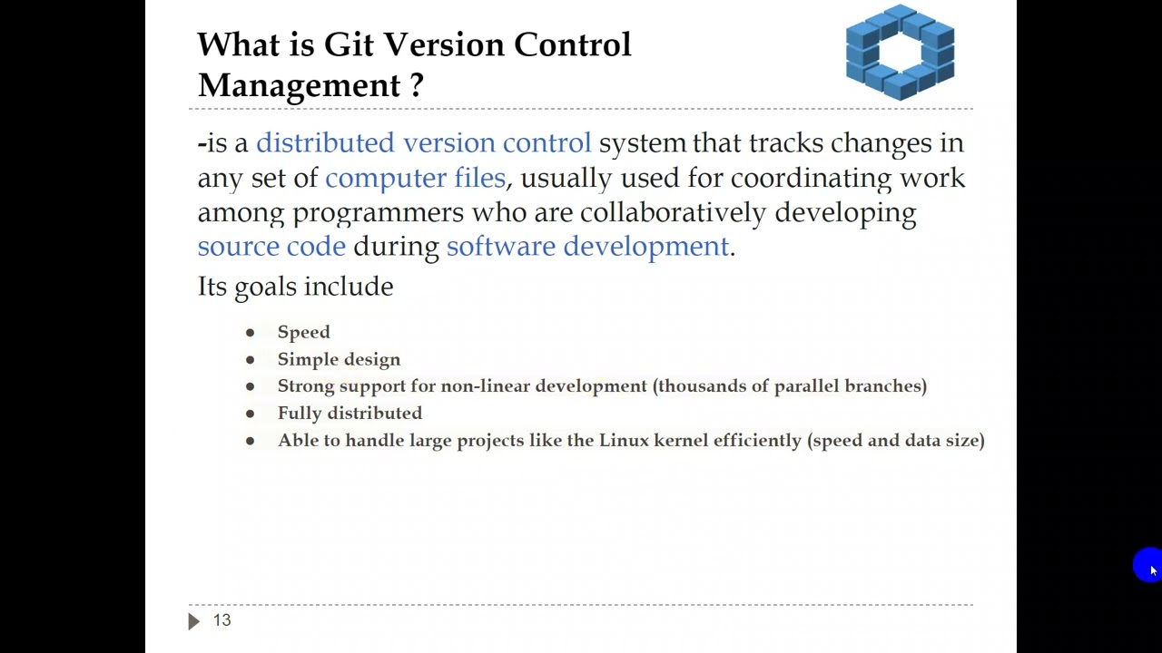 Chapter 18) Version Control & Source Code Management With Git