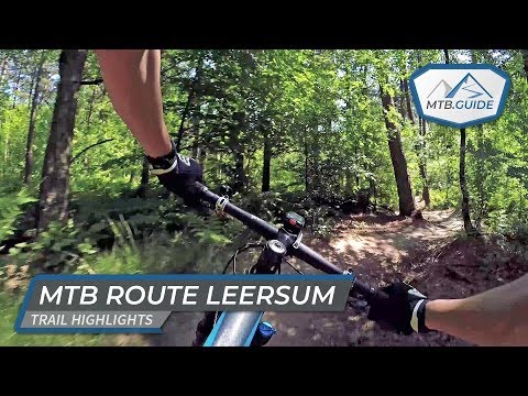 Officiële MTB route Leersum 🇳🇱 – Hoogtepunten