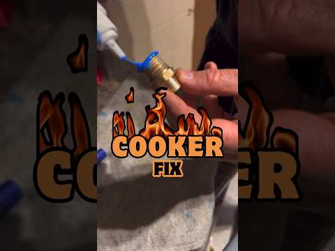 A Step-by-Step Guide To Plumbing In A Gas Cooker #plumbinglife #plumbing #shorts