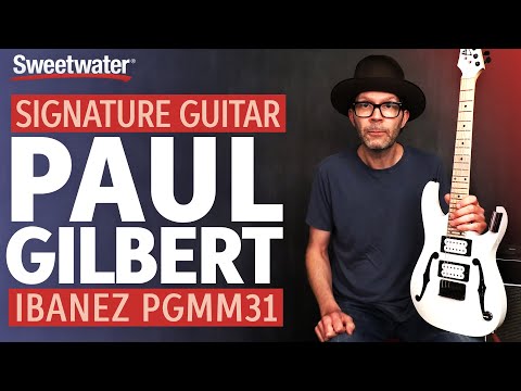 Ibanez PGMM31-WH Paul Gilbert Sign. iMuso