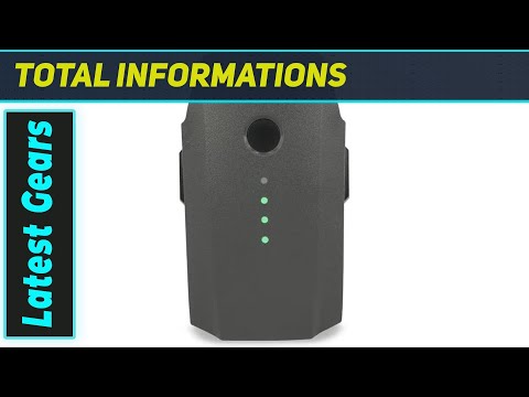 Best Mavic Pro Battery Replacement? SBOJI 3830mAh