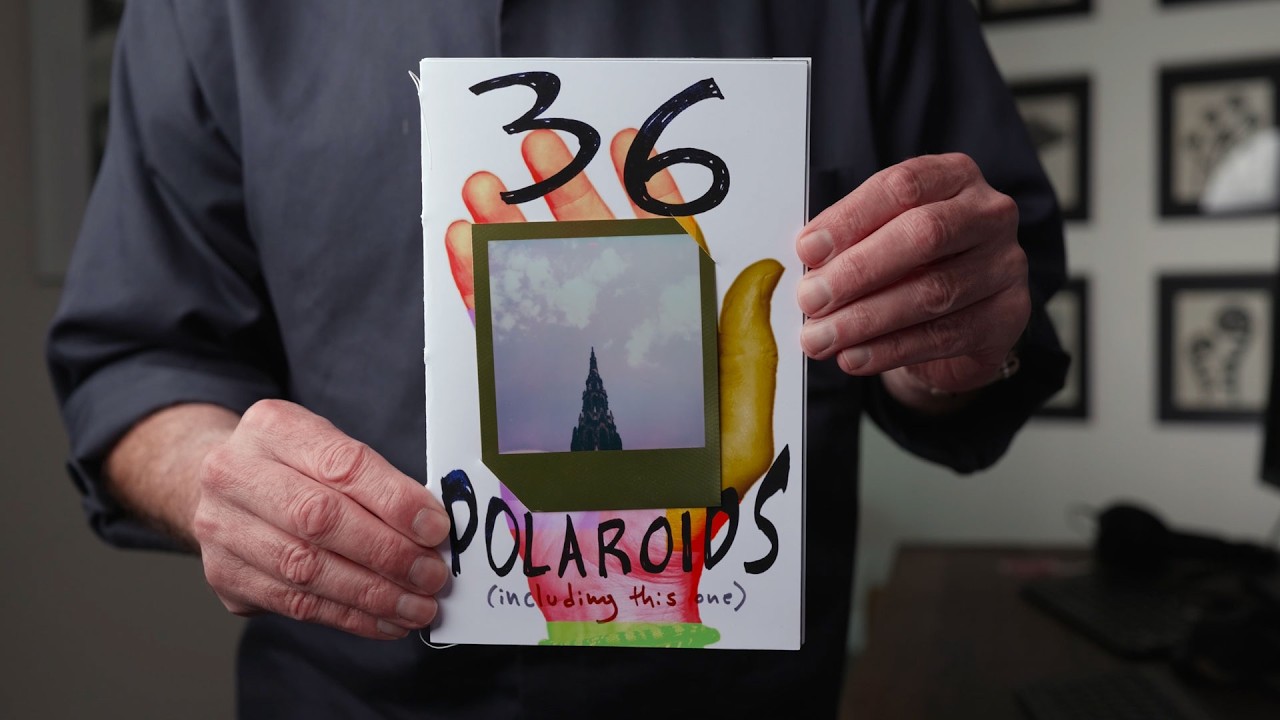 Hand made photography books are my favorite!