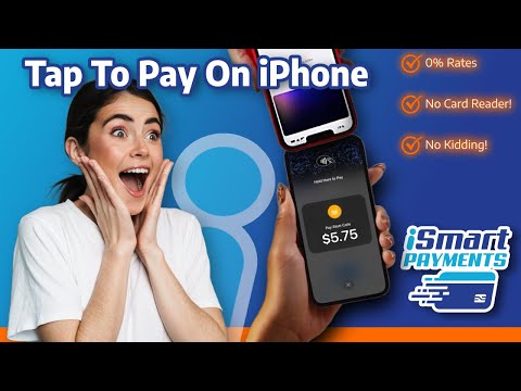 Tap to Pay on iPhone 0% Rate From iSmart Payments