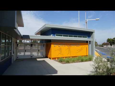 Custom Perforated Metal Adds Punch to California Multi-Sports Complex