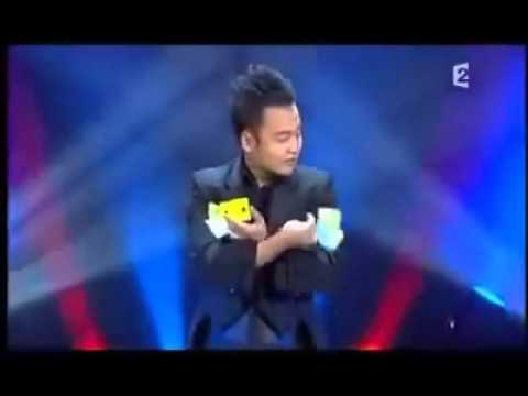 Best magician in the world! sleight of hand