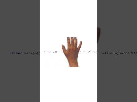 Synchronization in Selenium Webdriver #automationtesting #sdet #qualityassurance #softwaretesting