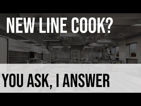 New Cook Asks me Questions, Here are my Answers