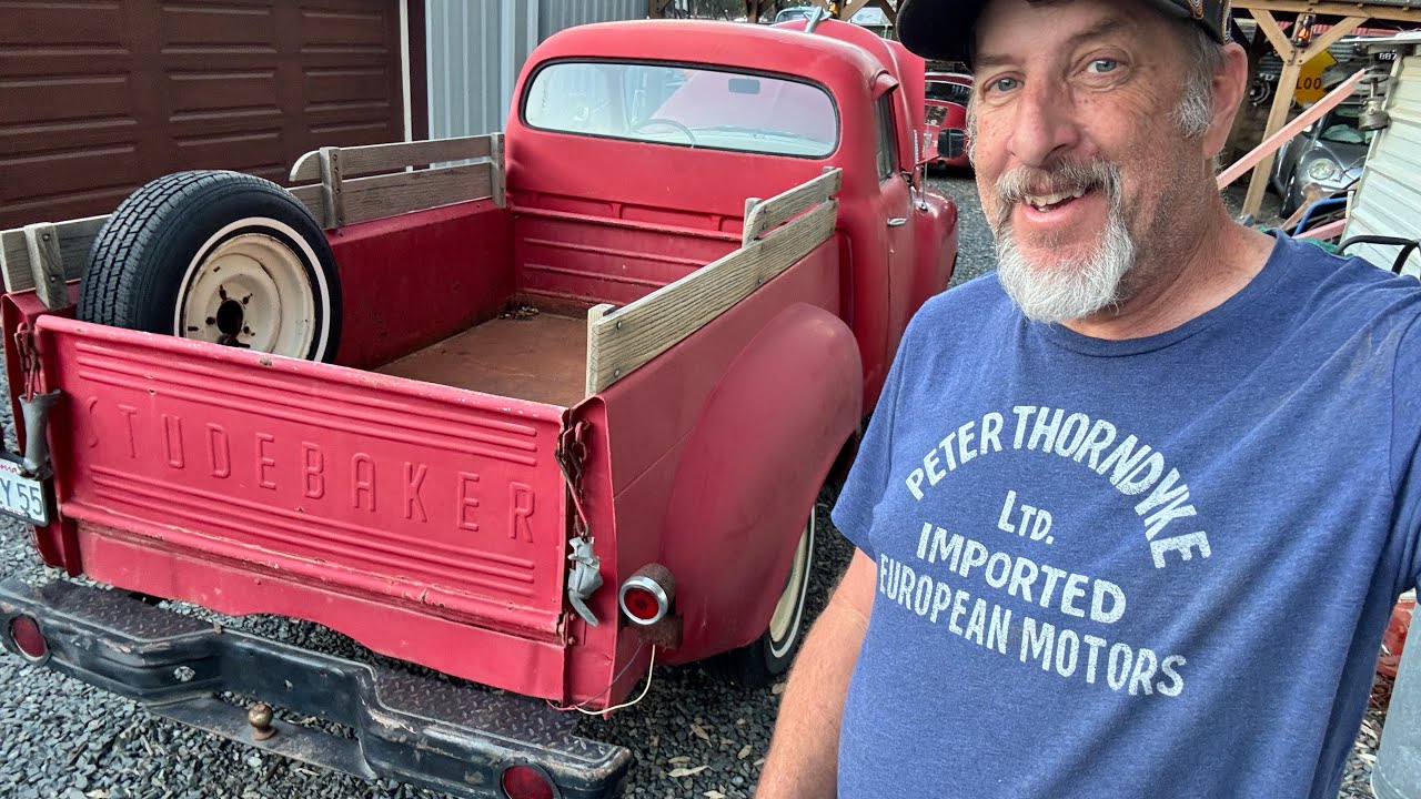Carchaeology: 1955 Studebaker Truck Walkaround 