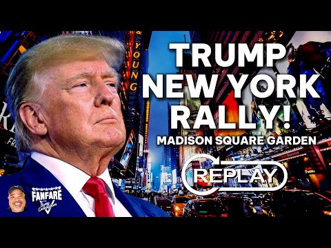Trump Update 10/27/2024... President Donald Trump Rally at Iconic ...