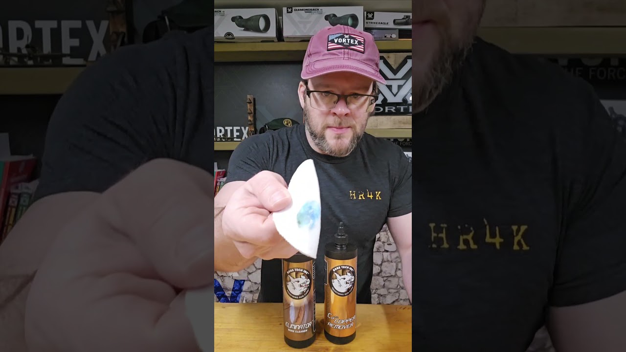 When to use Bore Tech Copper Remover.