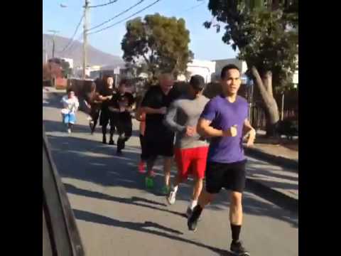 Indian run