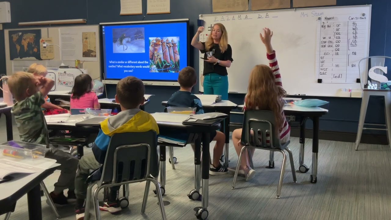 Core Knowledge Language Arts (CKLA) Grade 2: Beauty and the Beast Discussion