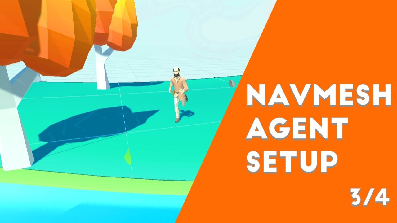 Unity 3d NavMesh tutorial Part 3 - Animations