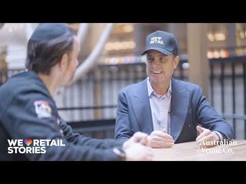 WE ❤️ RETAIL STORIES - Paul Waterson | Aus Venue Co.
