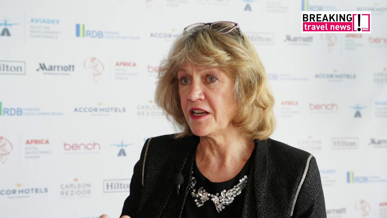 Gillian Saunders, global leader, Hospitality & Tourism, Grant Thornton ...