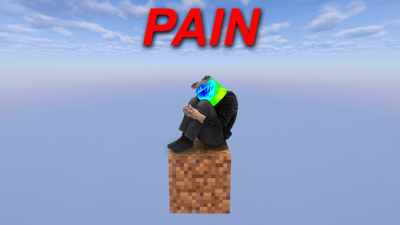 The Stream Ends when I Beat Minecraft Skyfactory