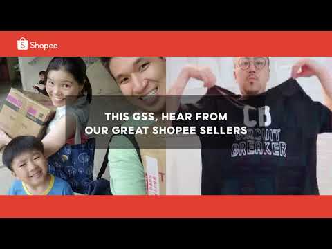Shopee - Support Local #SGUnited