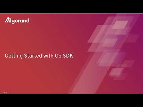 Getting Started with Go SDK