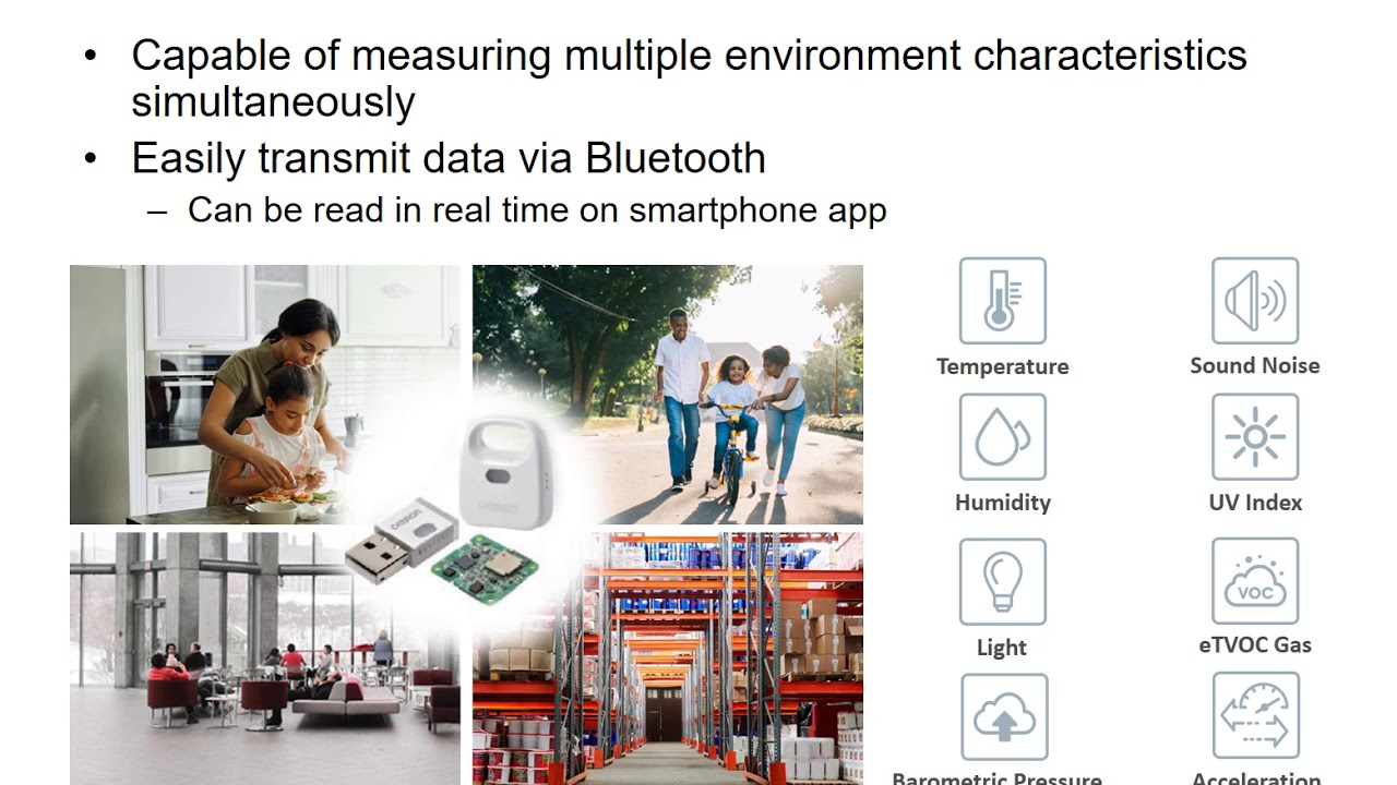 Tech Talk - Sensors Innovation Week 2020